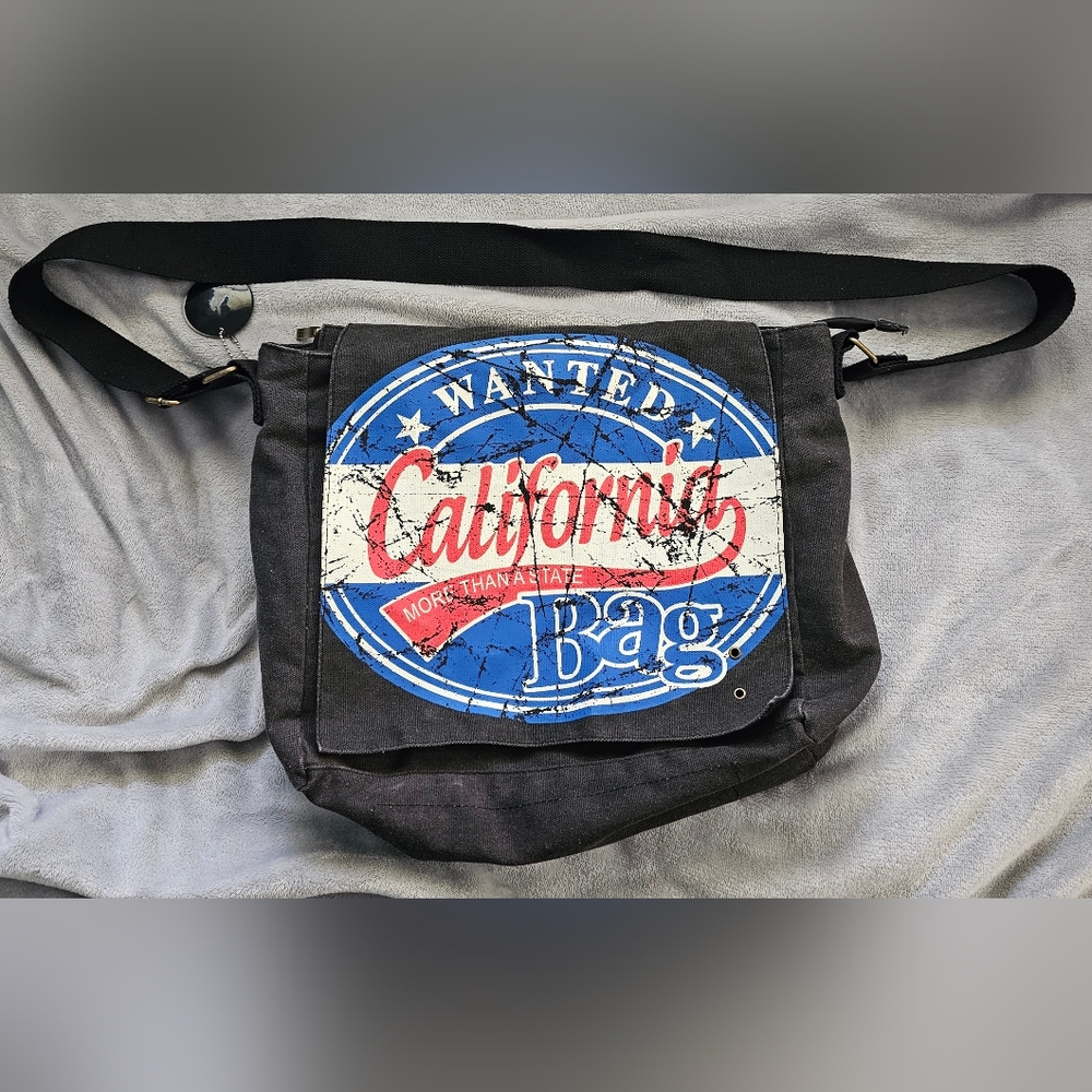 Robin Ruth - California Messenger Bag - Gem